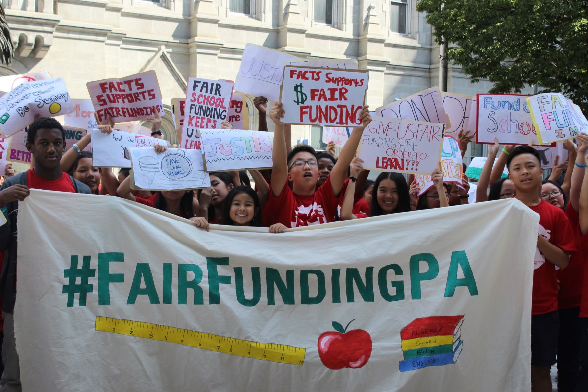 Hope Grows as Argument Ends in PA School Funding Lawsuit ...