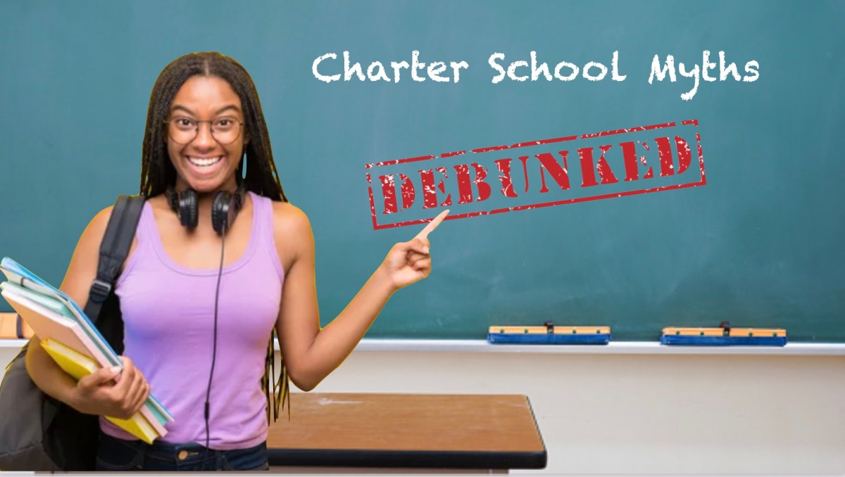 Top 5 Charter School Myths Debunked | gadflyonthewallblog